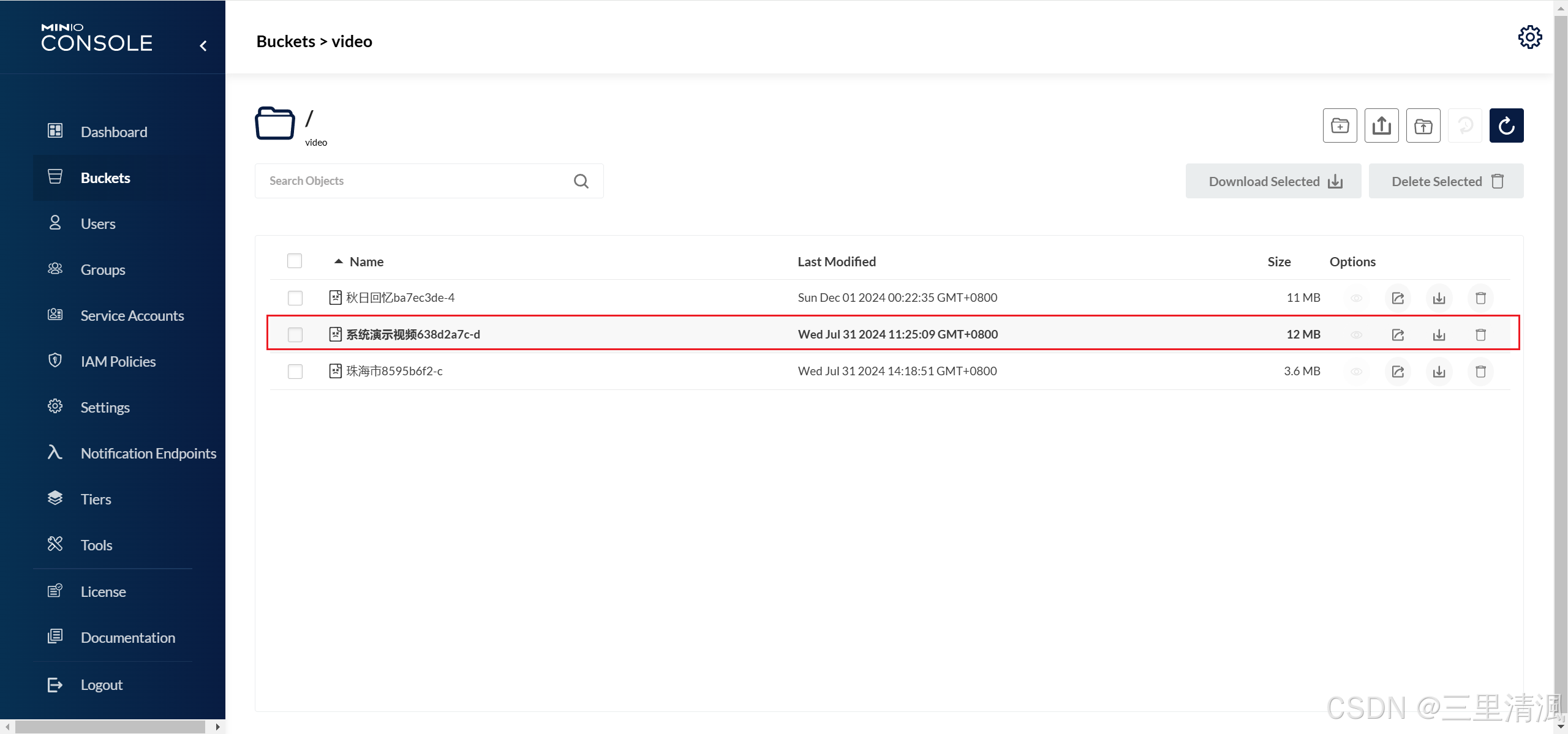 Java上传并解码视频文件至minio，加自动截取视频封面_minio获取视频封面-CSDN博客