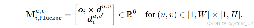 PRoPE:Cameras as Relative Positional Encoding——摄像头作为相对位置编码-CSDN博客