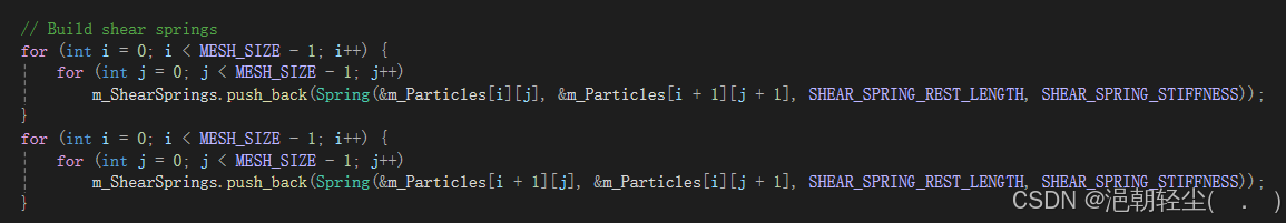 Cloth Simulation布料模拟-CSDN博客