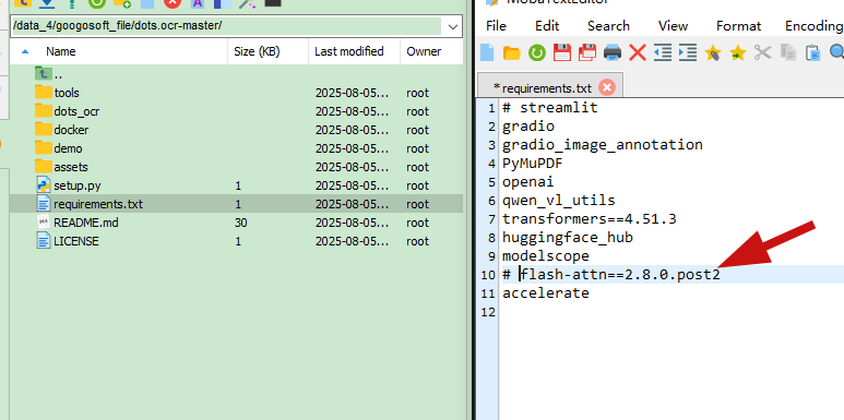 本地服务器端部署基于大模型的通用OCR项目——dots.ocr-CSDN博客