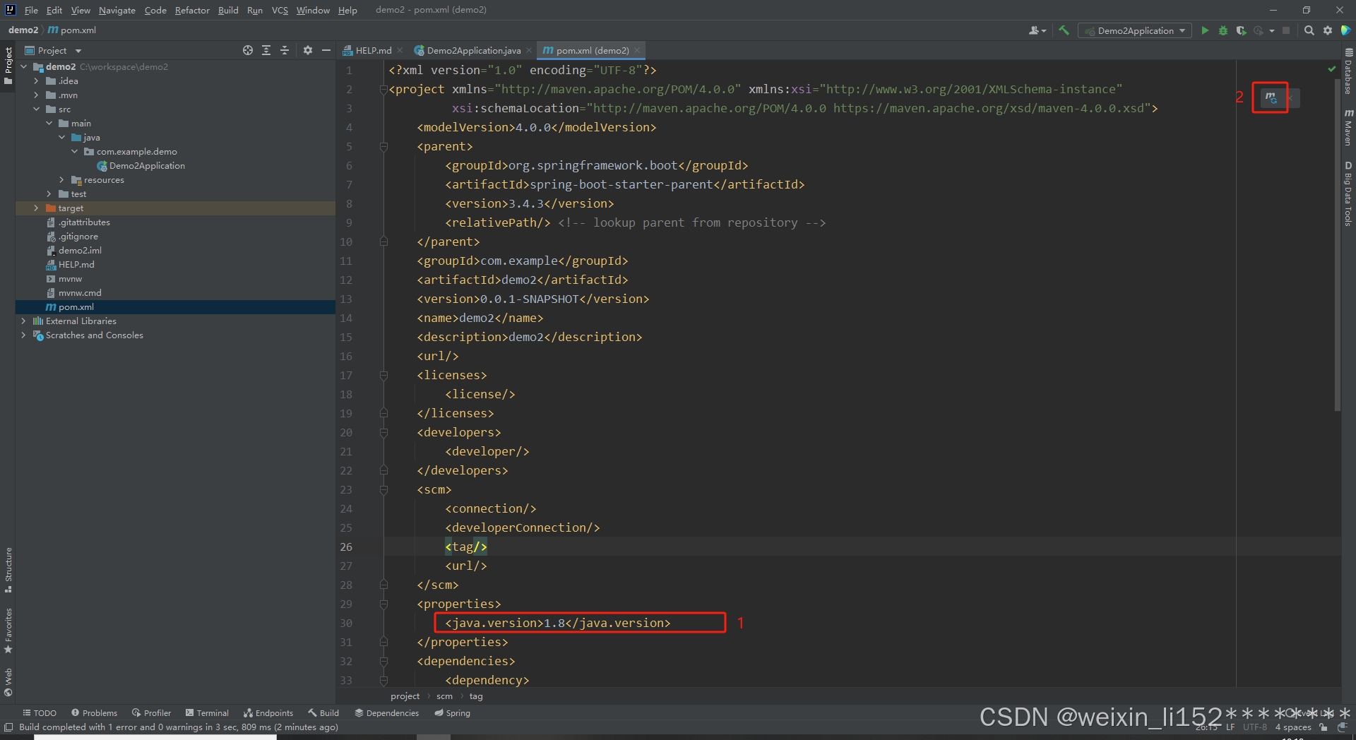 手把手教你使用IDEA创建SpringBootWeb项目，解决由于本地环境版本比较低出现的很多问题_创建springboot项目jdk版本太低-CSDN博客