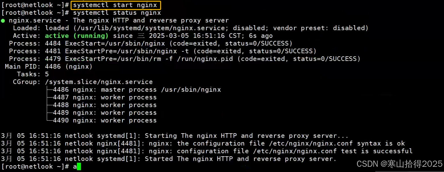 Centos7.9部署Nginx（版本1.20.1）_centos7.9 安装nginx-CSDN博客