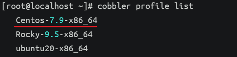 在Rocky9.5上使用Cobbler批量安装CentOS7.9操作系统_rocky 7.9-CSDN博客