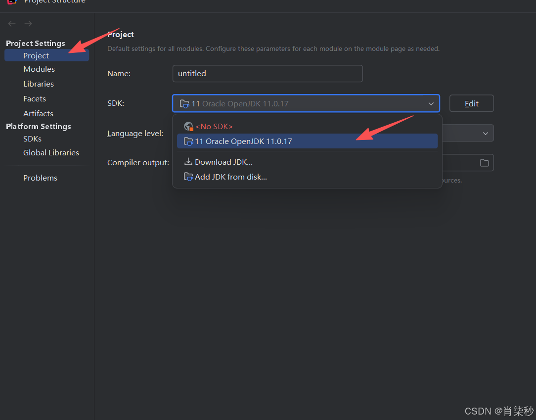 2025IDEA全局配置jdk，Maven（本文以jdk11， Maven3.8为例）_jdk11安装及idea配置教程-CSDN博客