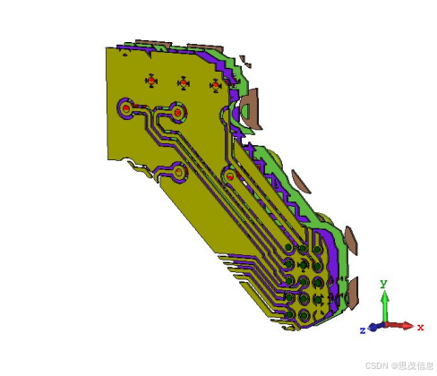 CST软件如何截取部分封装或者PCB进行仿真_cst pcb仿真-CSDN博客