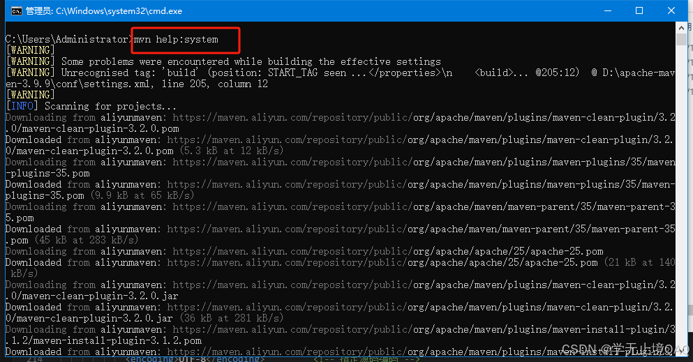 maven快速安装配置以及idea中使用maven教程_maven安装及配置教程idea-CSDN博客