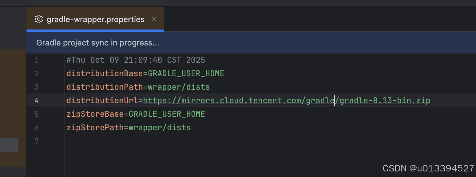 解决AS Could not install Gradle distribution from ‘https://services.gradle...Connect timed out的异常 ...