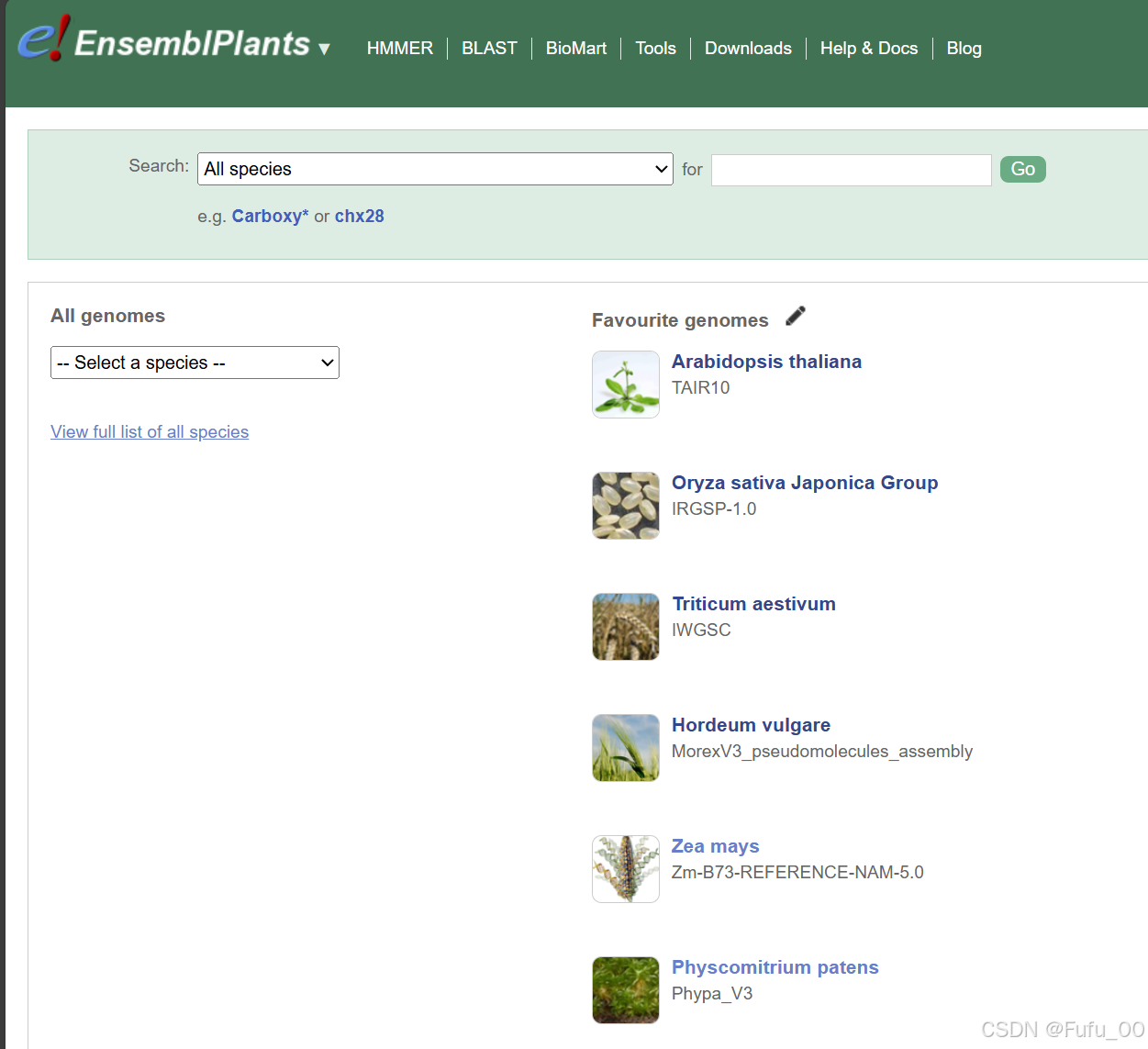 Ensemble_plants数据库批量下载python脚本_ensemble plants-CSDN博客
