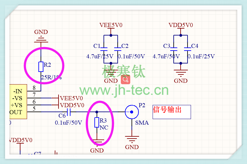 VCA810 AGC/VCA原理图电路图PCB设计以及注意事项_基于vca810压控移相器电路-CSDN博客