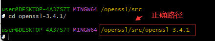 在 Windows 系统下使用 MSYS2 Mingw64编译 OpenSSL 64 位版本_win64openssl-CSDN博客