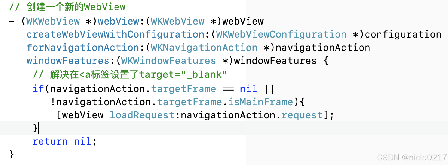 Returned WKWebView was not created with the given configuration问题修复-CSDN博客