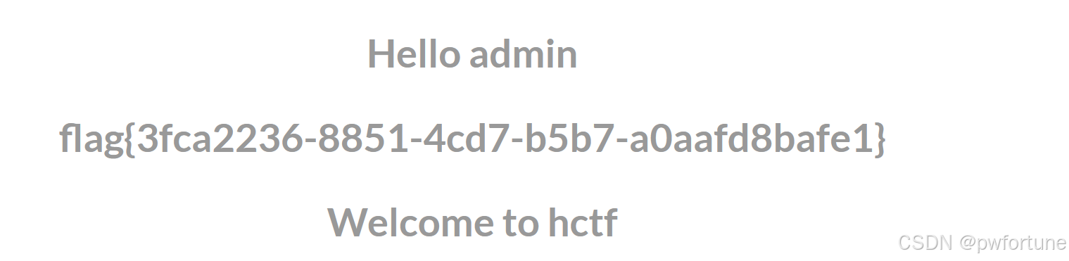 [HCTF 2018] admin_[hctf 2018]admin-CSDN博客