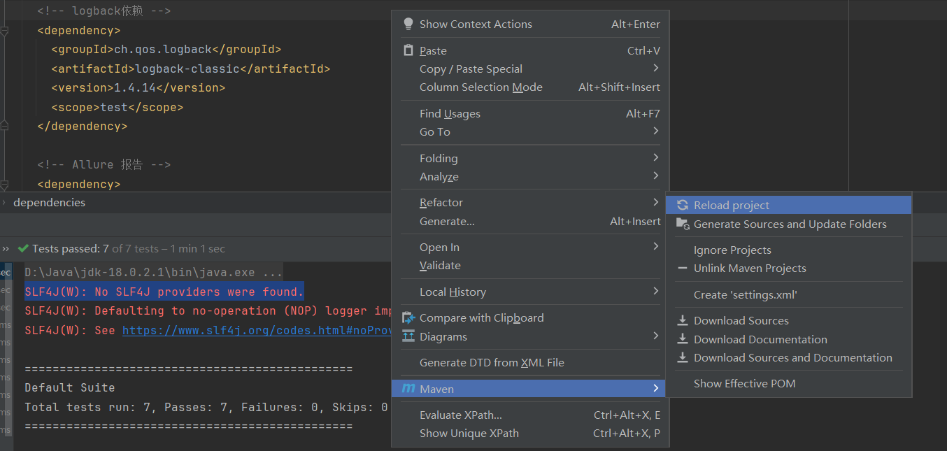 SLF4J(W): No SLF4J providers were found. 解决方法-CSDN博客