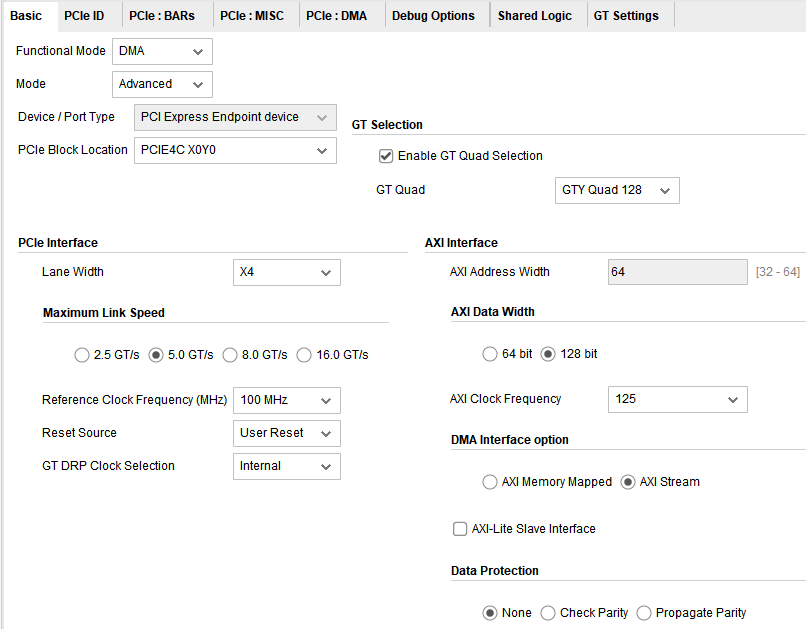 XILINX XDMA详解及FPGA工程应用与仿真全流程（DMA/Bridge Subsystem for PCI Express (4.1)）-CSDN博客