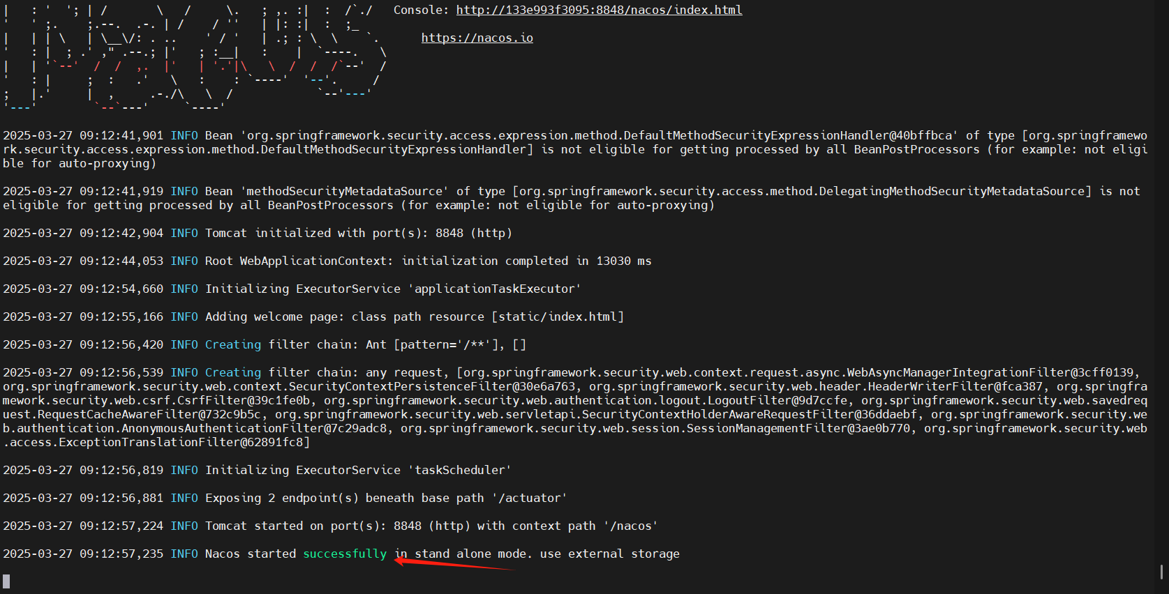 黑马SpringCloud教程Nacos启动报错:No DataSource set-CSDN博客