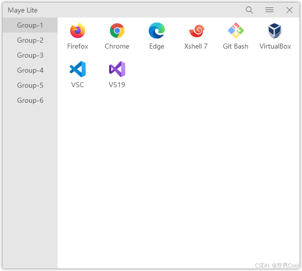 文件快速启动Maye Lite-CSDN博客