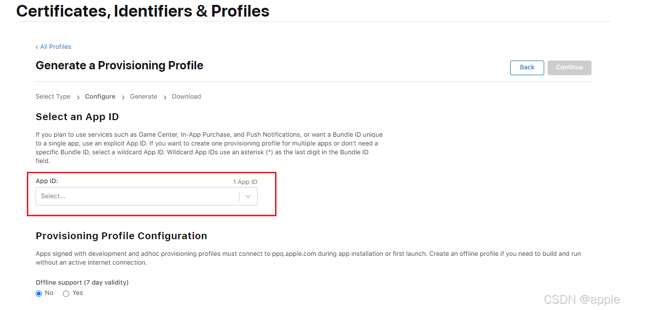 Apple Developer 申请证书全流程 iOS证书(.p12)和描述文件(.mobileprovision)申请-CSDN博客