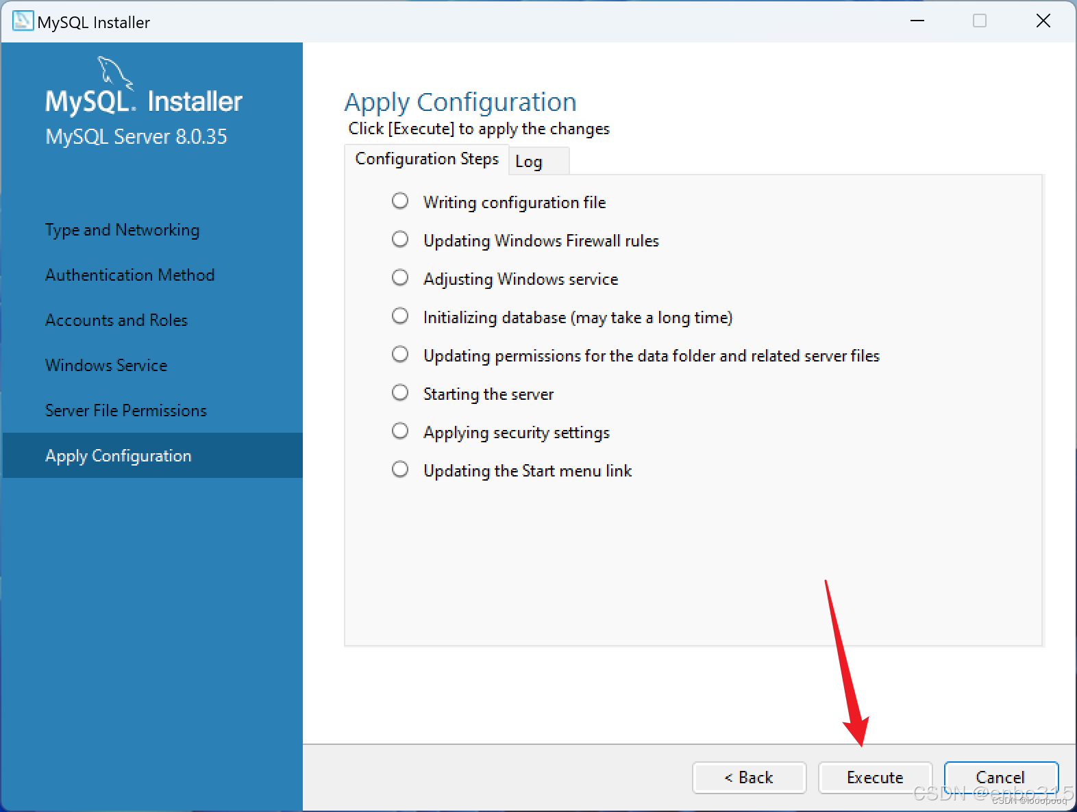 MySQL 8.0.35在Windows 11下的安装配置_win11安装mysql8-CSDN博客