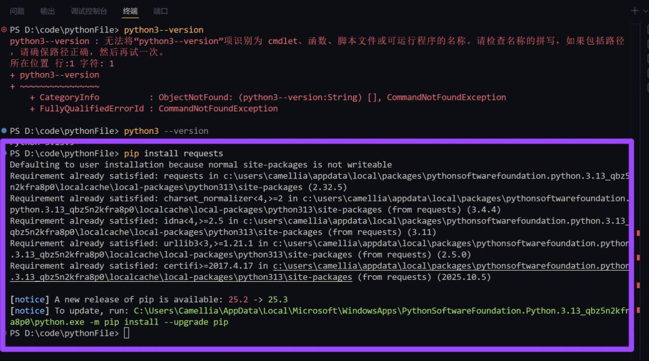 小白的python学习历程——VS code的python环境设置_code初步设置 python-CSDN博客