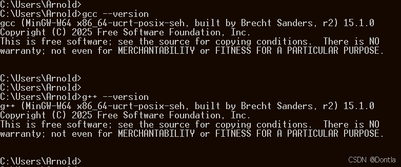 Windows使用winlibs安装MinGW-w64-CSDN博客