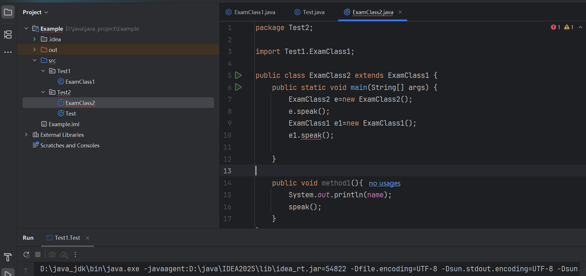 [Java学习笔记] protected关键词_protected 方法可以被子类重写?-CSDN博客