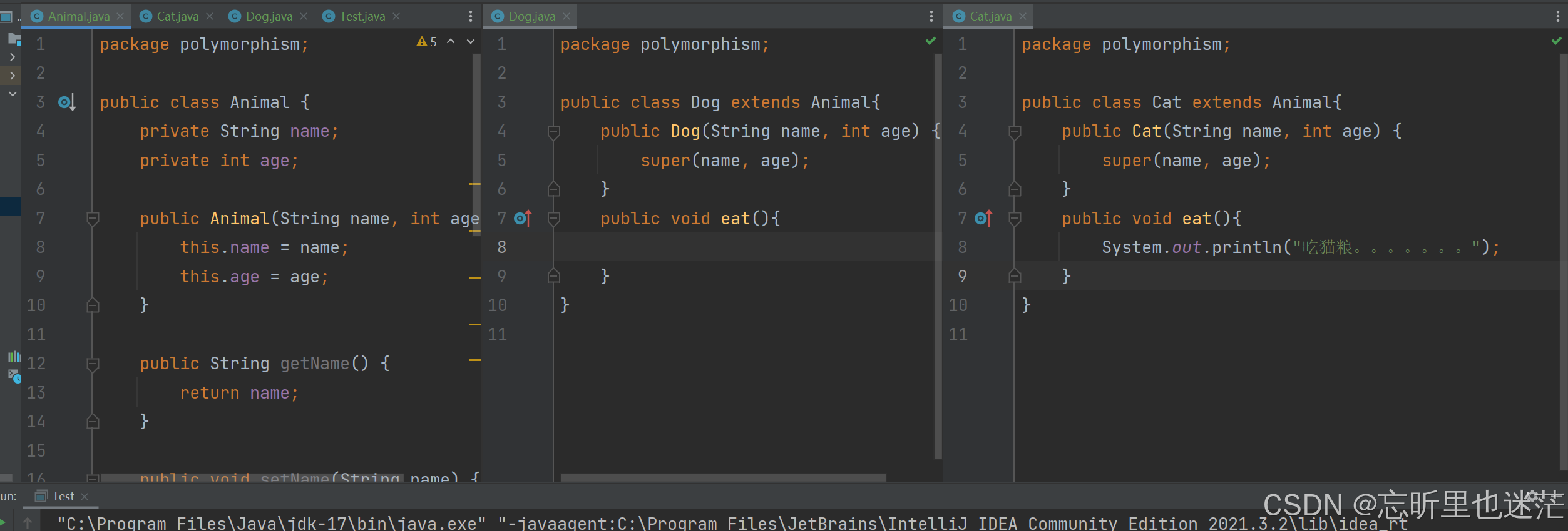 inheritance（继承）and polymorphism（多态）-CSDN博客