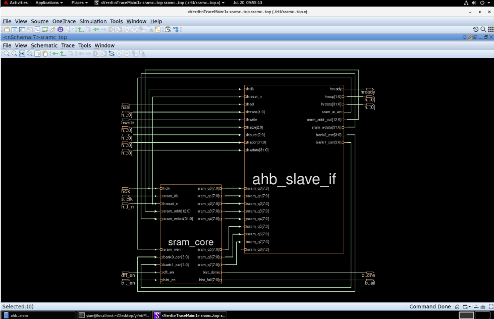 SOC设计-AHB_SRAM Control部分_sram的wen-CSDN博客