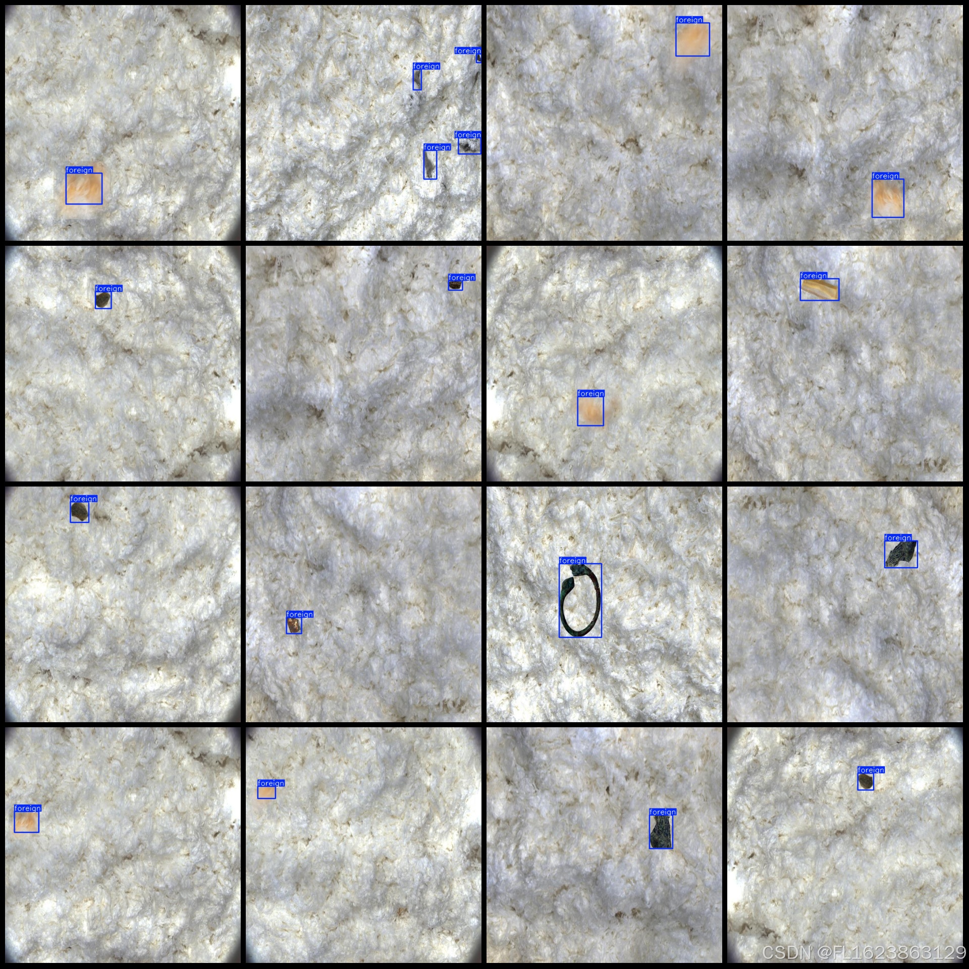 基于yolov8的棉花杂质检测系统python源码pytorch模型评估指标曲线精美gui界面yolov8识别杂质 Csdn博客