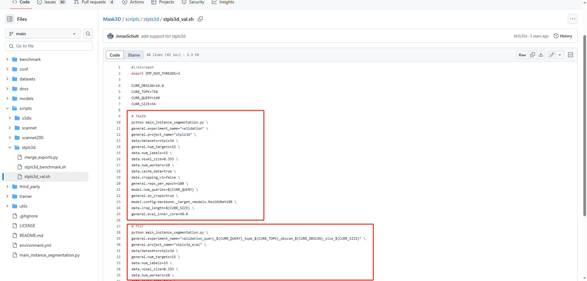 Mask3D论文复现步骤-CSDN博客