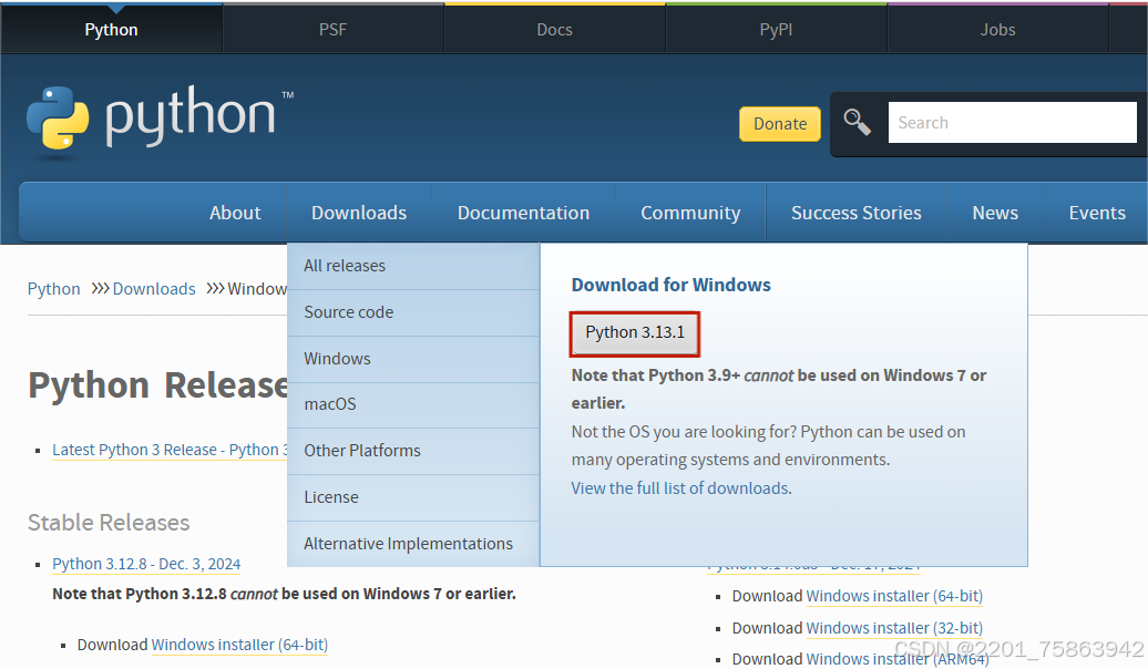 Python的安装与环境变量_python311环境变量-CSDN博客