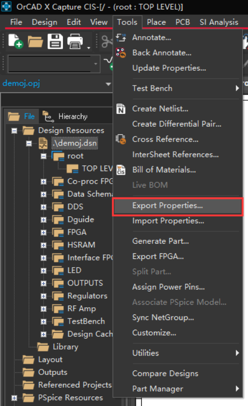 OrCAD X Capture CIS 设计小诀窍第二季 | 11. 如何使用Excel编辑所有元器件属性_orcad capture cis 批量管理元器件参数-CSDN博客