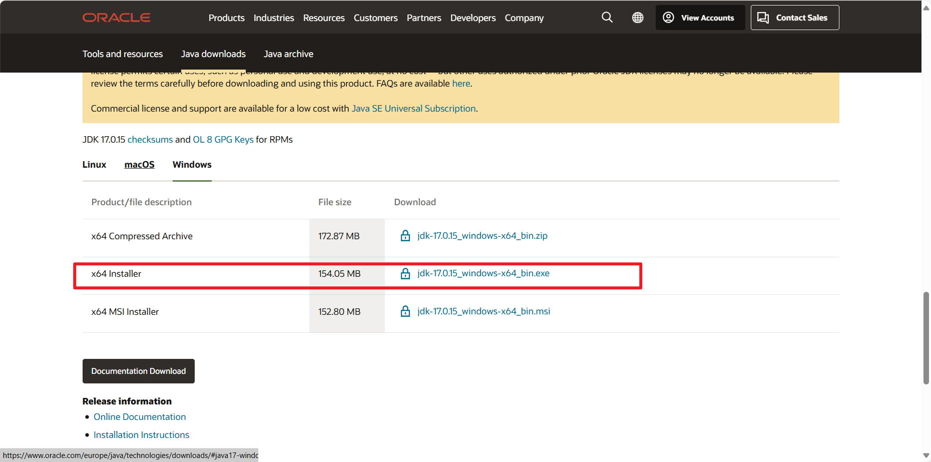 JDK17详细安装教程（简单易懂）_安装jdk17-CSDN博客