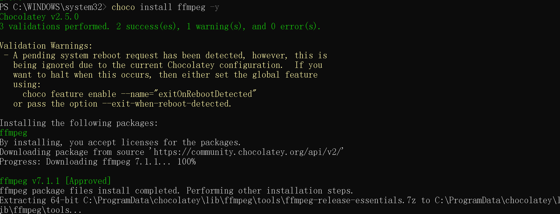 Win11快速安装Python与Manim工具链_win11 下安装manim-CSDN博客
