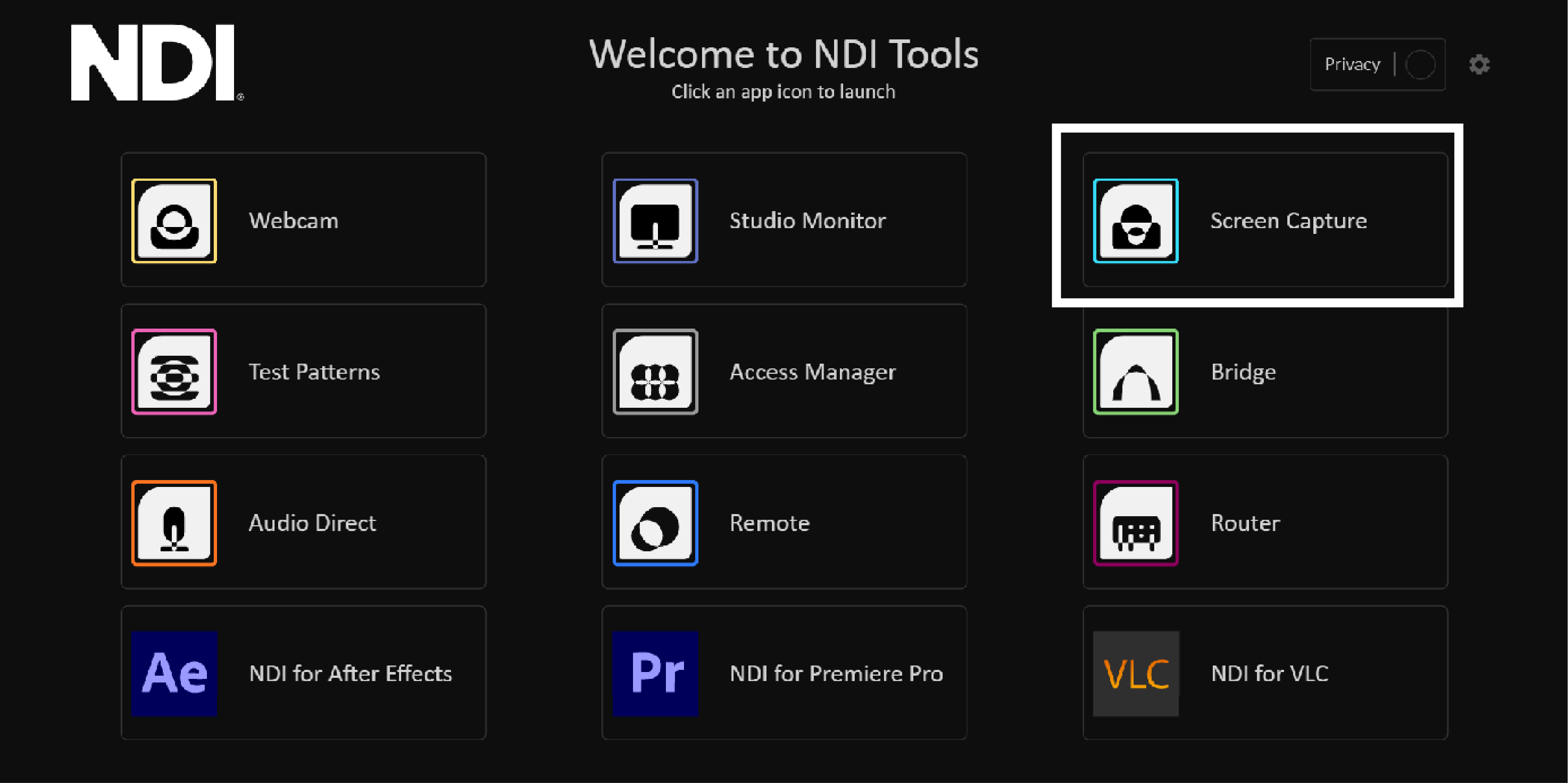 快速上手NDI桌面捕获功能+vMix组合使用_vmix ndi-CSDN博客