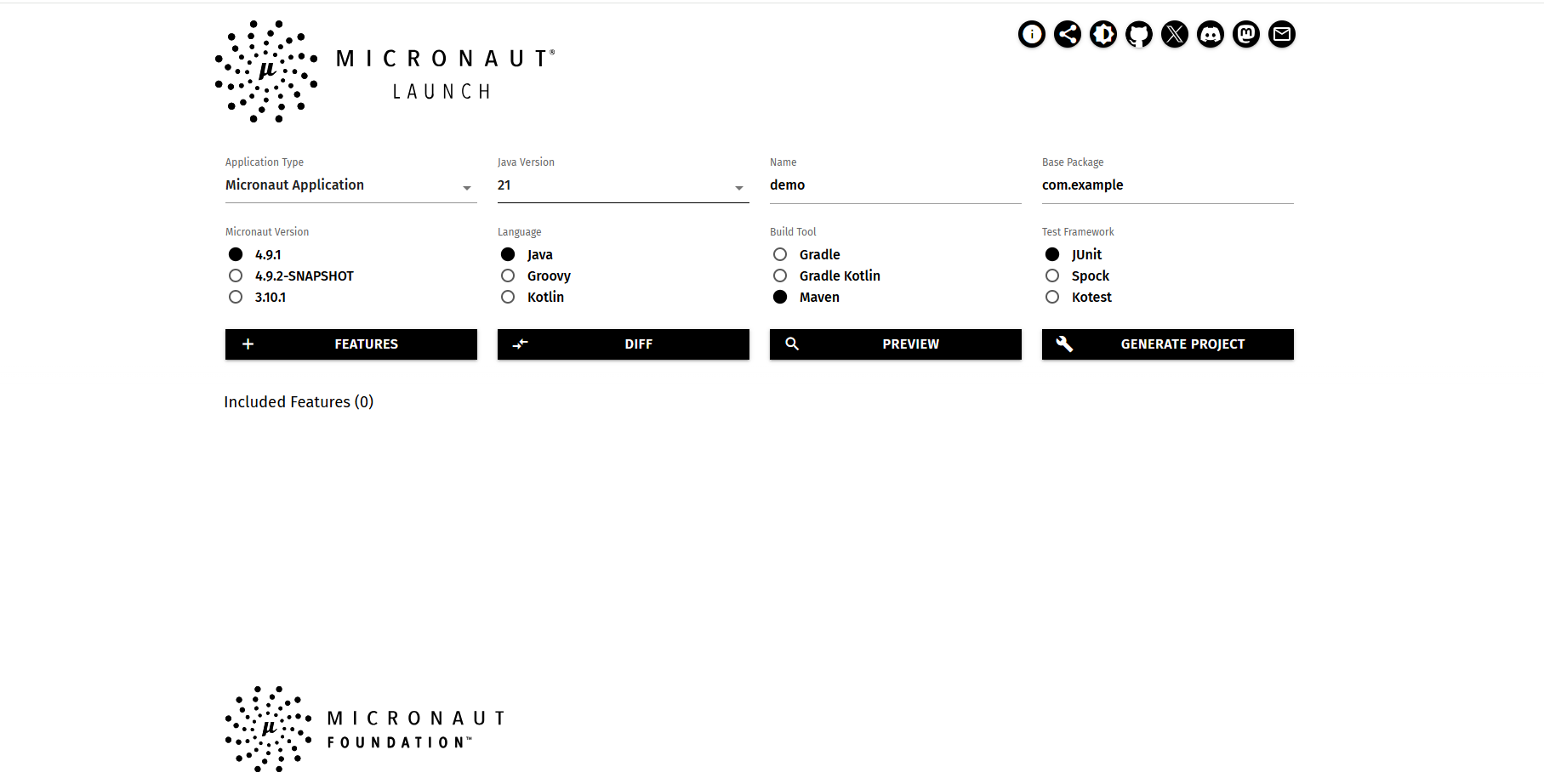 Spring的下一代替代品，一个性能超强的框架：Micronaut，此时此刻Solon v3.1.0也不是唯一的替代品啦。_io.micronaut.runtime.micronaut ...