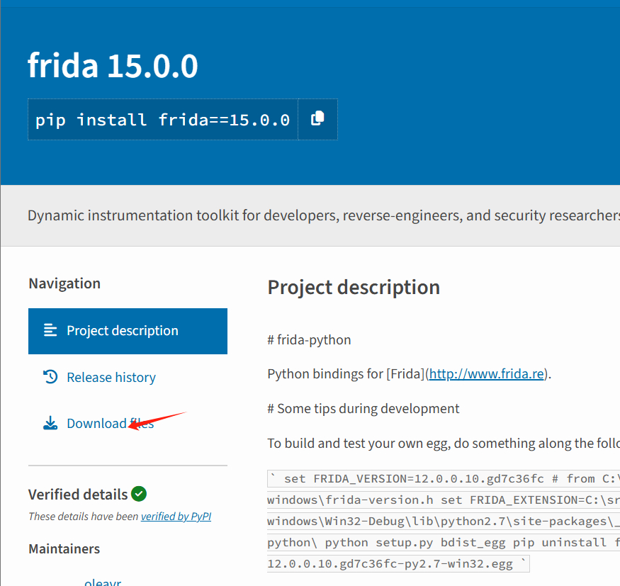 安装旧版的frida出问题解决办法_frida安装报错-CSDN博客