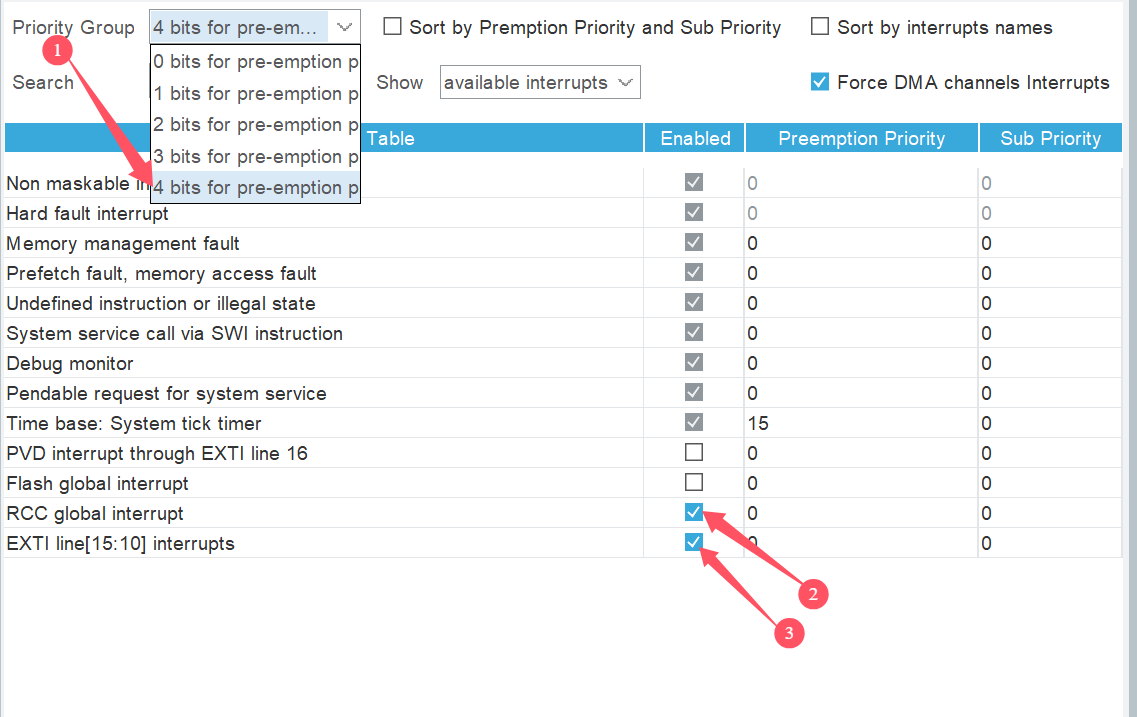 STM32CUBEMX--EXIT外部中断_stm32cubemx配置外部中断-CSDN博客