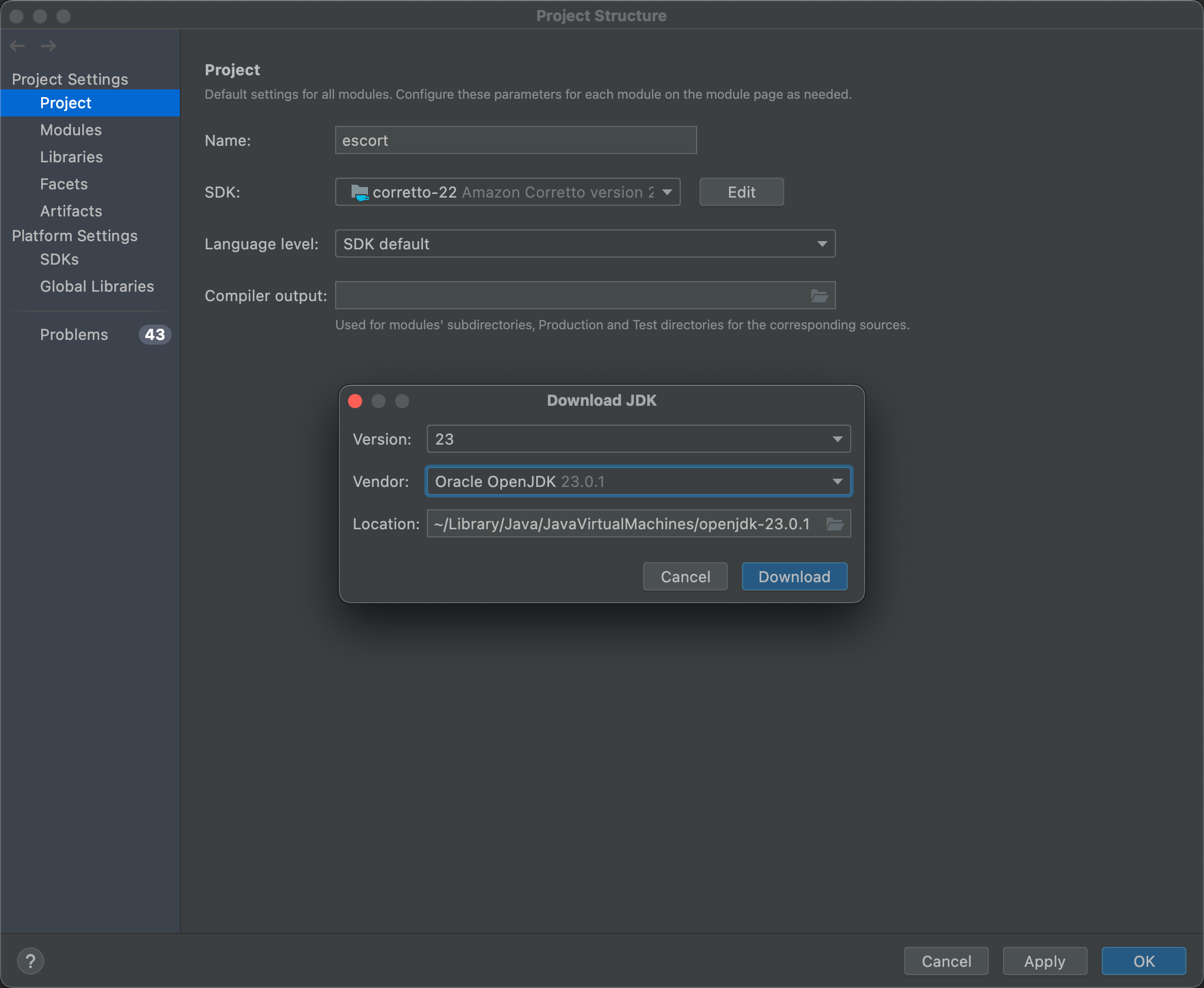 Mac idea 安装指定版本JDK_mac idea 安装jdk-CSDN博客