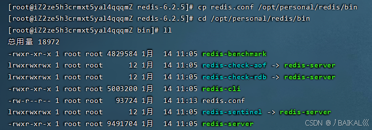 Linux安装redis_redis-6.2.5.tar.gz-CSDN博客