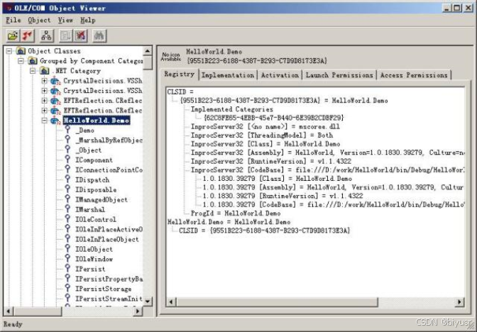 用C#编写ActiveX控件（一）_c# activex-CSDN博客