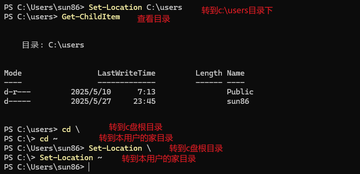 在win11的powershell中的常用cmdlet命令-CSDN博客