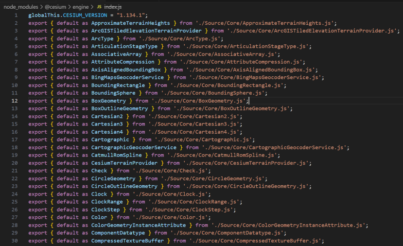 Vue2+Cesium1.92.0中Module parse failed:Unexpected token问题解决_module parse failed: unexpected token ...