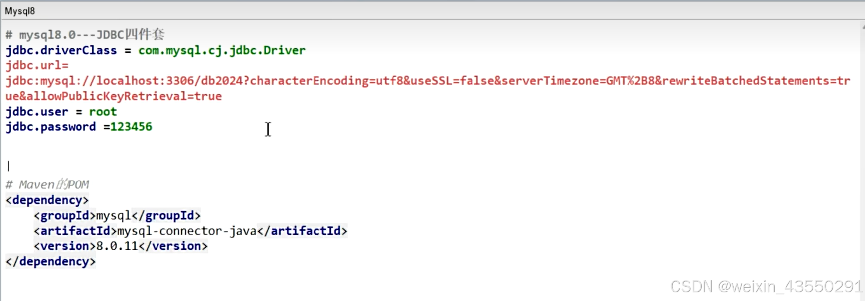 java对应不同mysql版本配置情况以mysql5和mysql8为例_java8对应mysql版本-CSDN博客