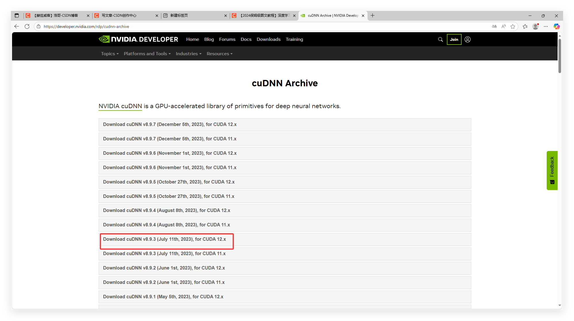 [赫兹威客][深度学习] 深度学习GPU环境搭建：CUDA+PyTorch_pytorch+cuda环境-CSDN博客