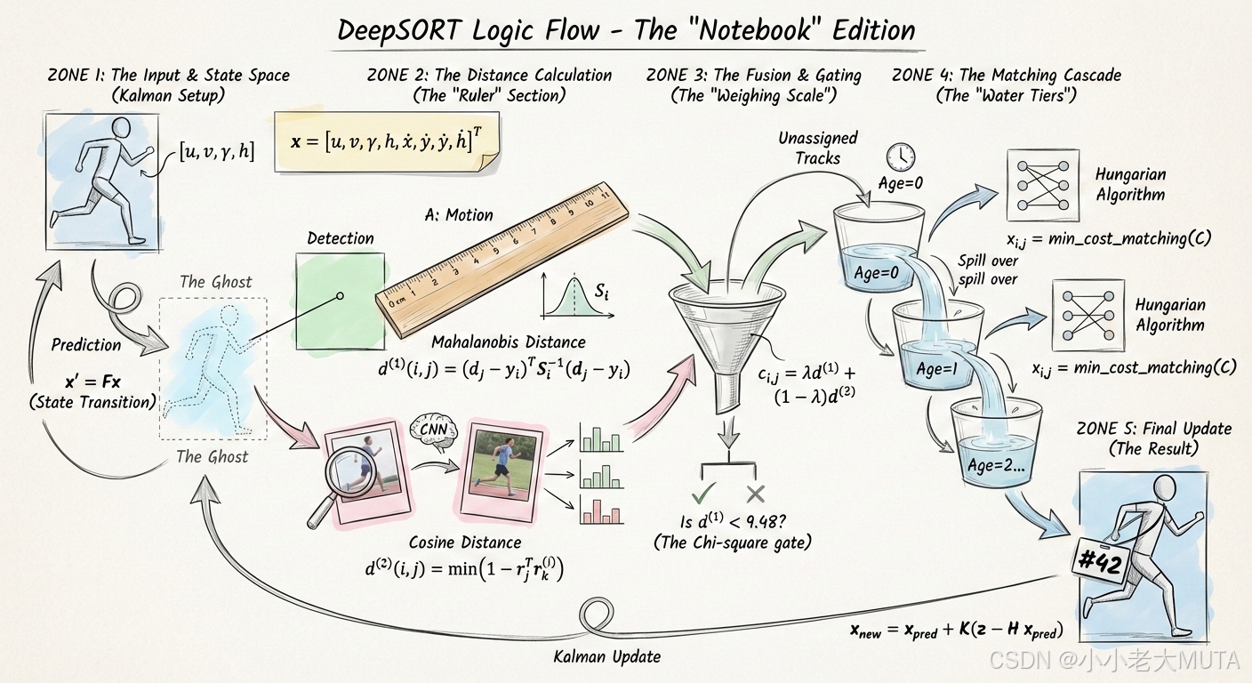 Deepsort详解（论文翻译+解读）_deepsort论文-CSDN博客