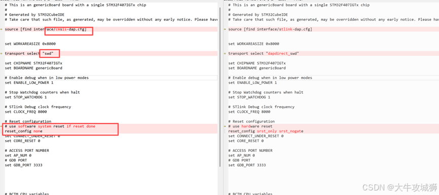 STM32CubeIDE使用PTD01 DAP Debugger配置方法-CSDN博客