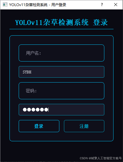 基于深度学习YOLOv11的杂草检测系统（YOLOv11+YOLO数据集+UI界面+登录注册界面+Python项目源码+模型）-CSDN博客