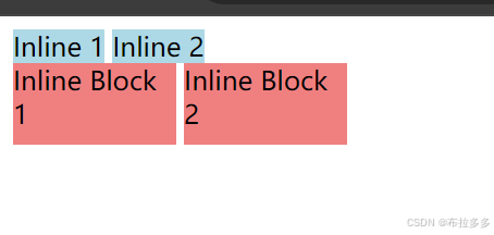 display: inline-block 和 display: inline区别是？-CSDN博客