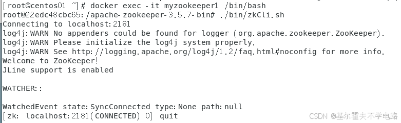 docker搭建zookeeper3.5.7集群_docker pull 3.5.7-CSDN博客
