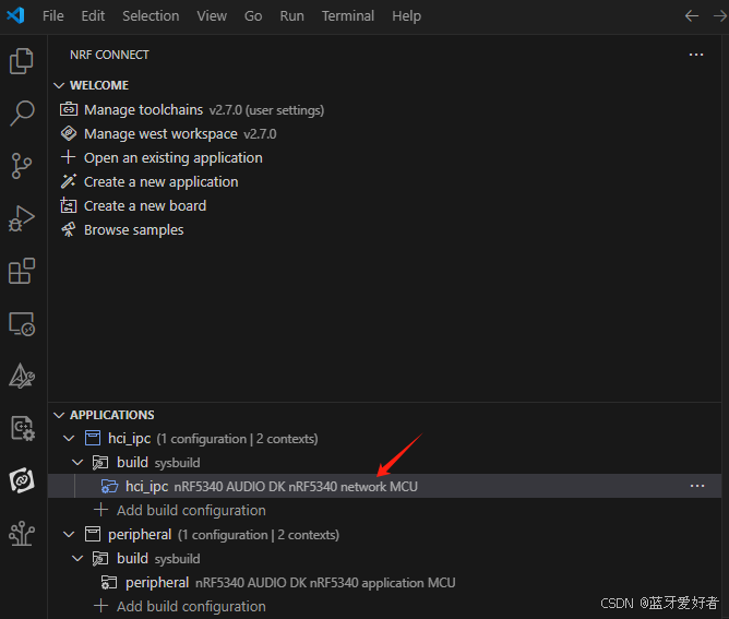 nrf5340开发入门-CSDN博客